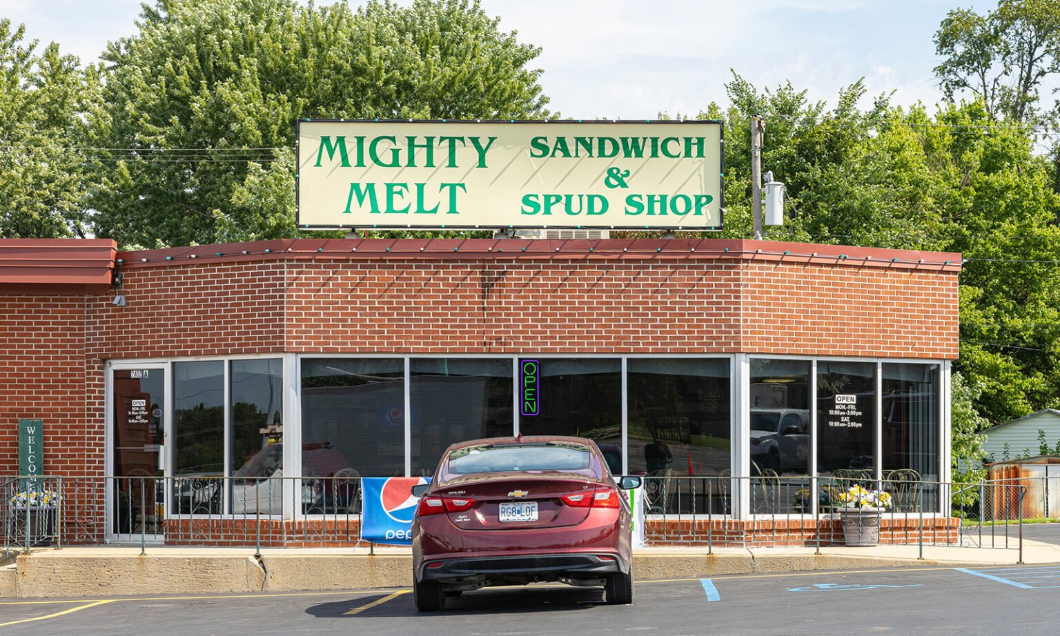 Mighty Melt | Dine | Sedalia MO