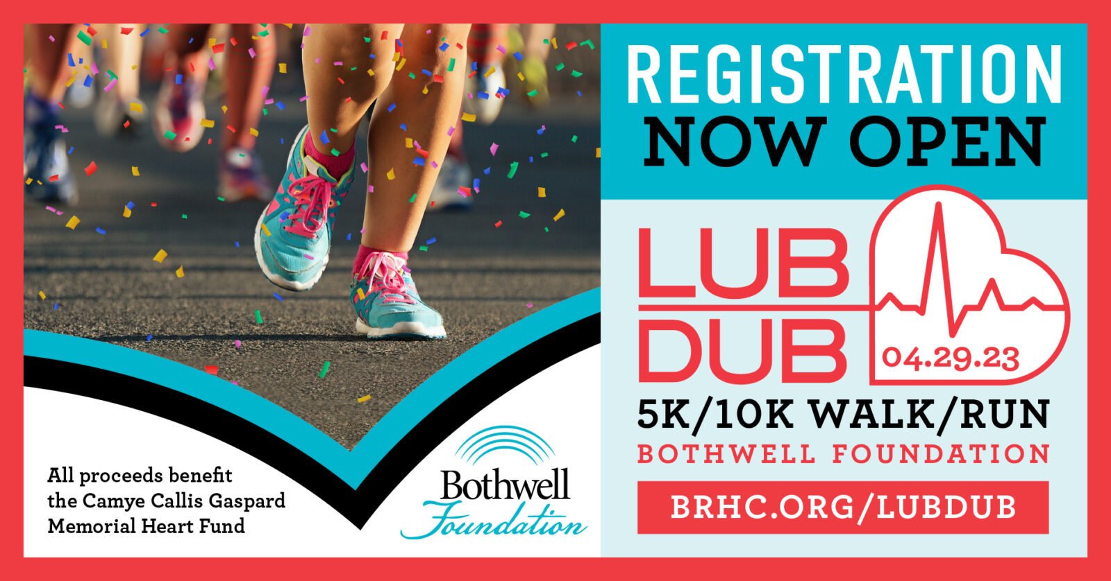 2023 Lub Dub 5K/10K Run/Walk - Sedalia Convention & Visitors Bureau