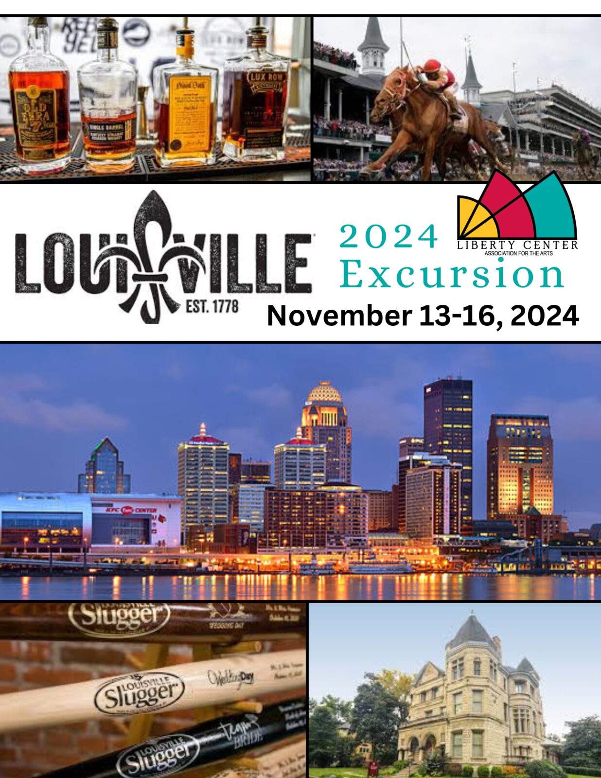 Louisville 2024 Excursion - Sedalia Convention & Visitors Bureau