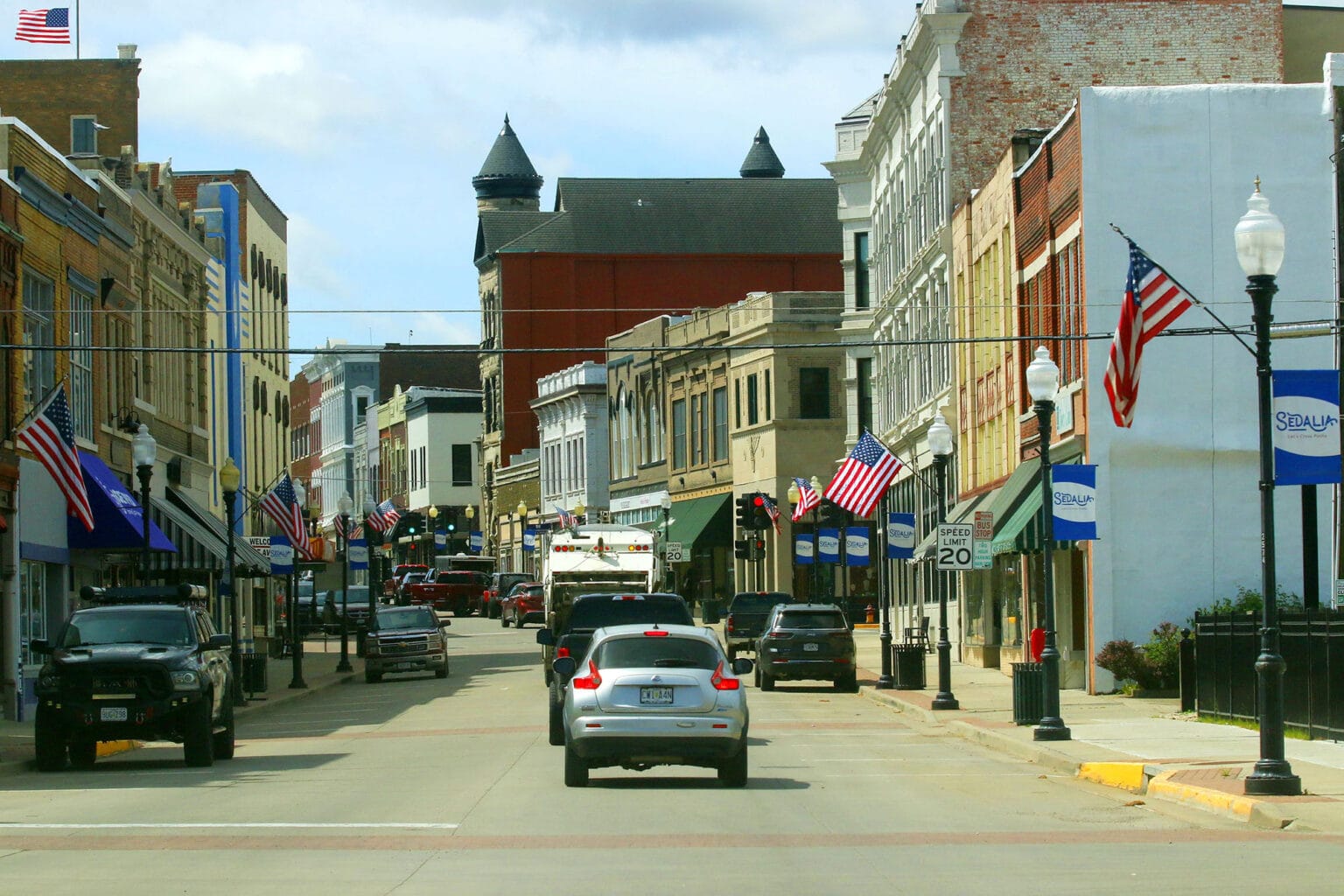 Restaurants in Sedalia, MO